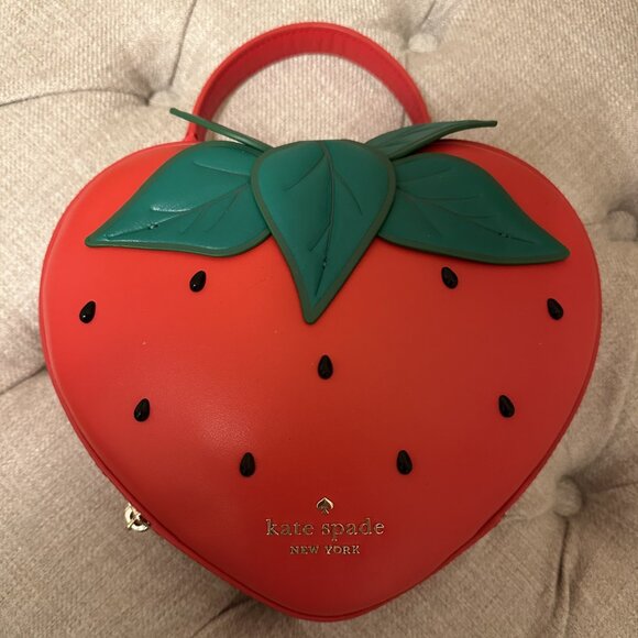kate spade | Bags | Kate Spade Strawberry | Poshmark